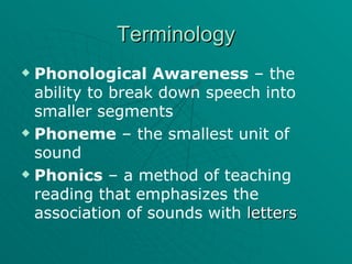 The Sound System Of English | PPT