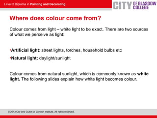 The source of colour 2 | PPT