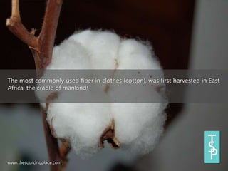 The sourcing place garment manufacturing | PPTX