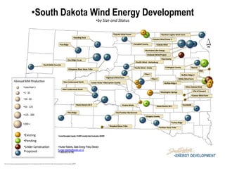 The South Dakota Wind Story | PDF