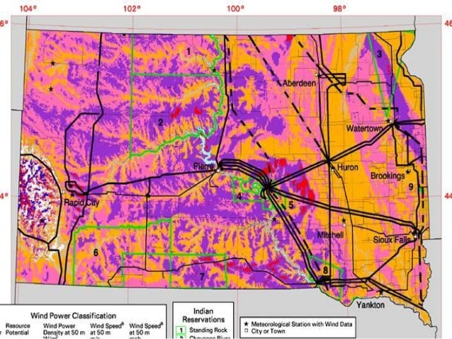 The South Dakota Wind Story