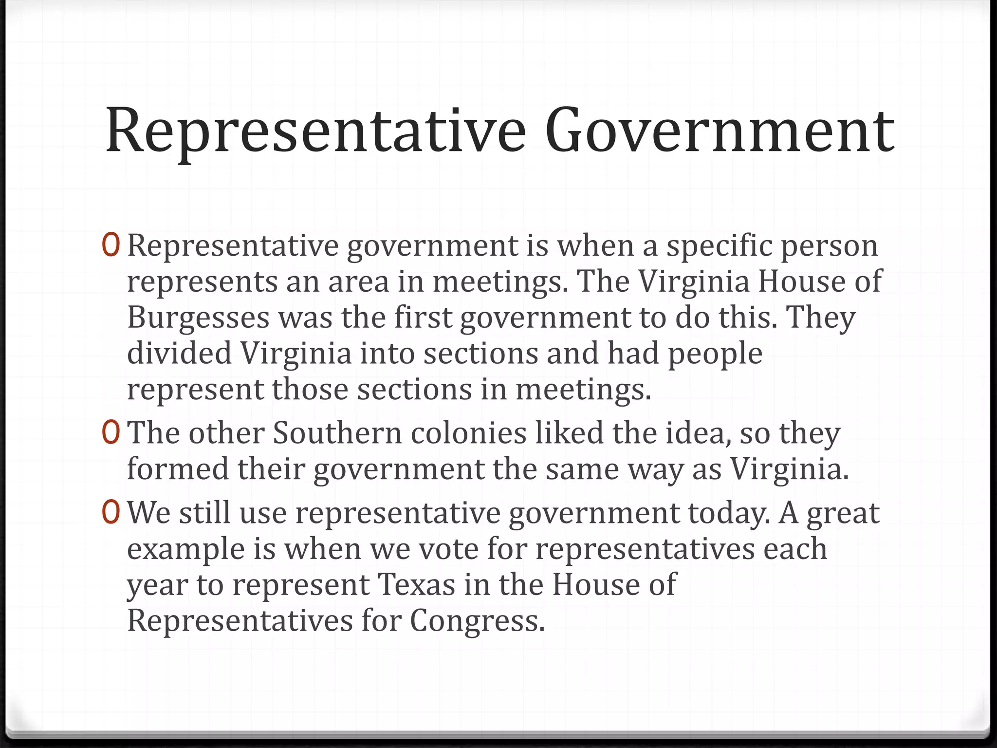 The Southern Colonies | PPTX