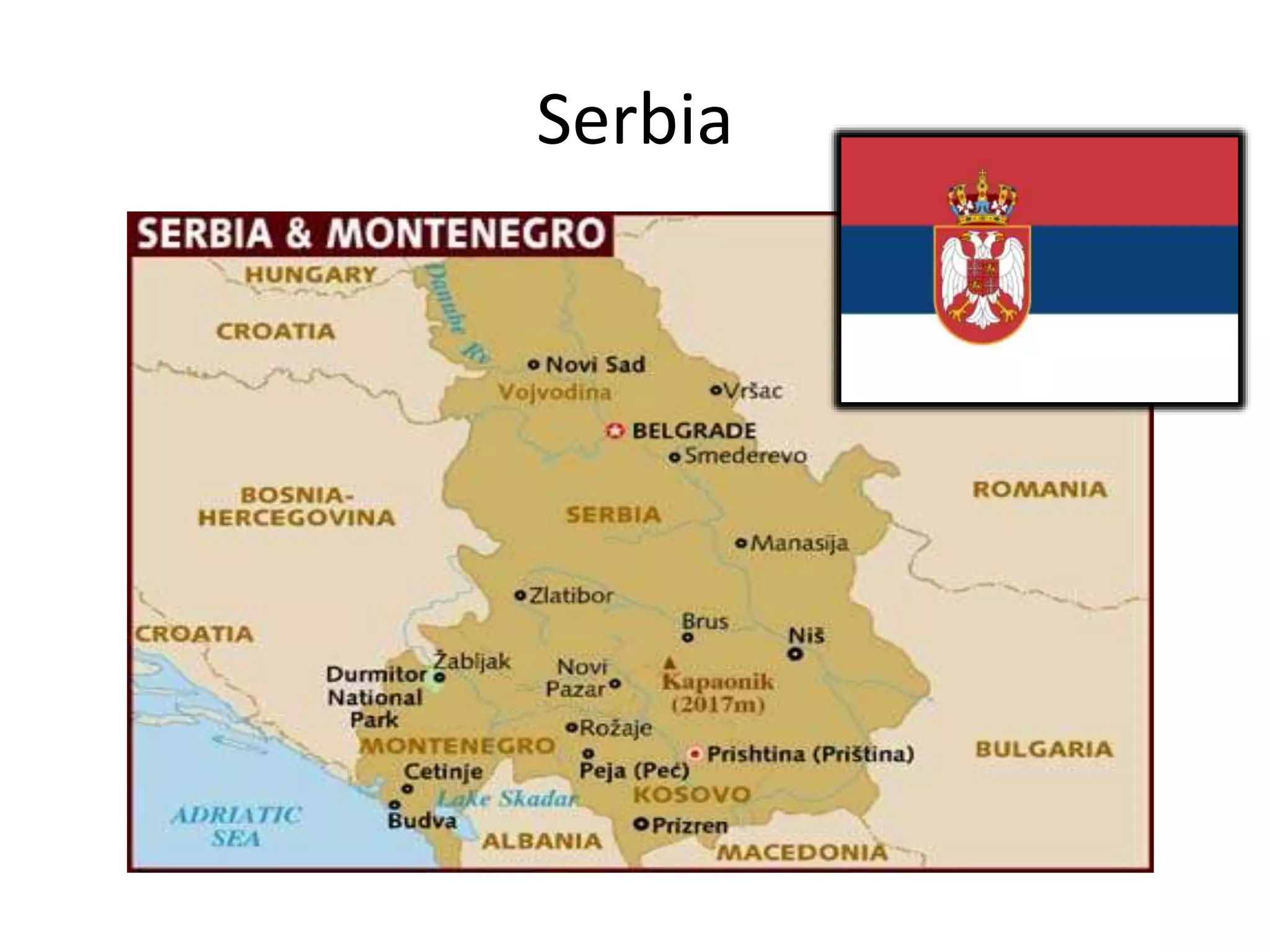 The southern europe countries | PPTX