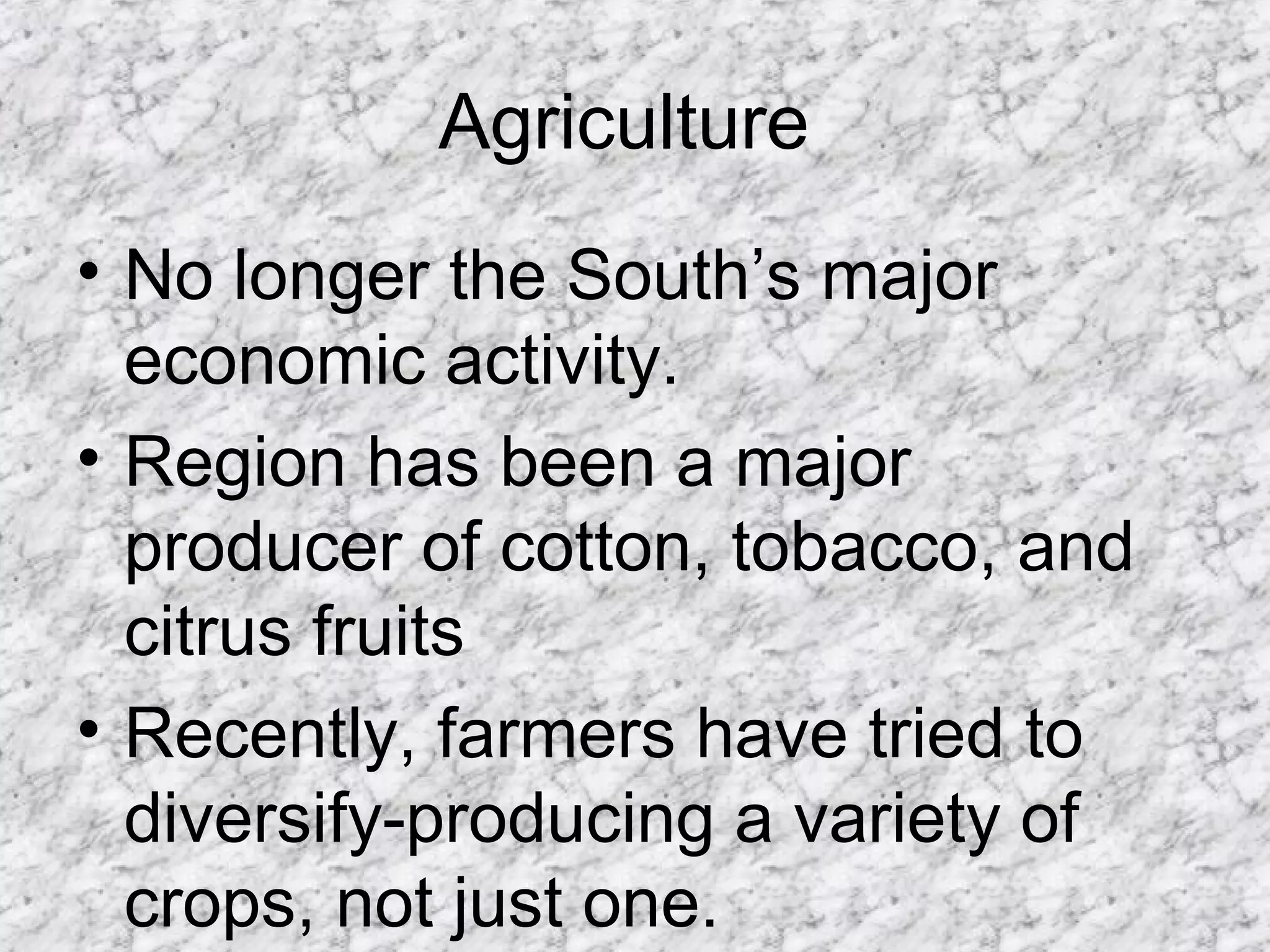 The southern united states | PPT