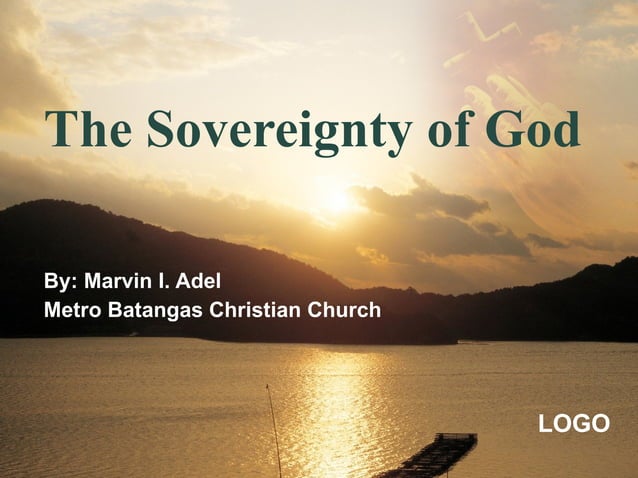 The sovereignty of God | PPT | Christianity | Religion & Spirituality