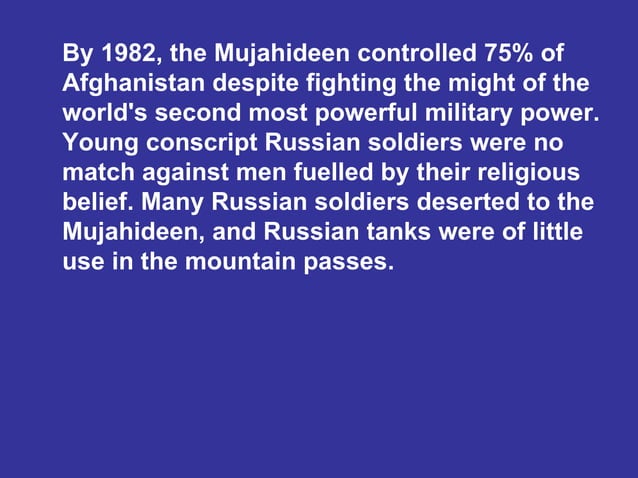 The soviet invasion of afghanistan[1] | PPT | Islam | Religion ...