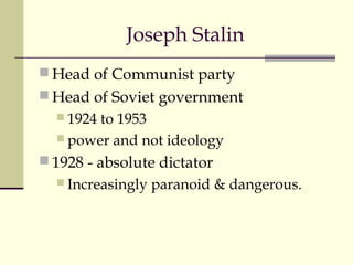 the soviet union | PPT