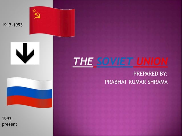 The soviet union | PPTX
