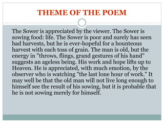 The sower | PPTX
