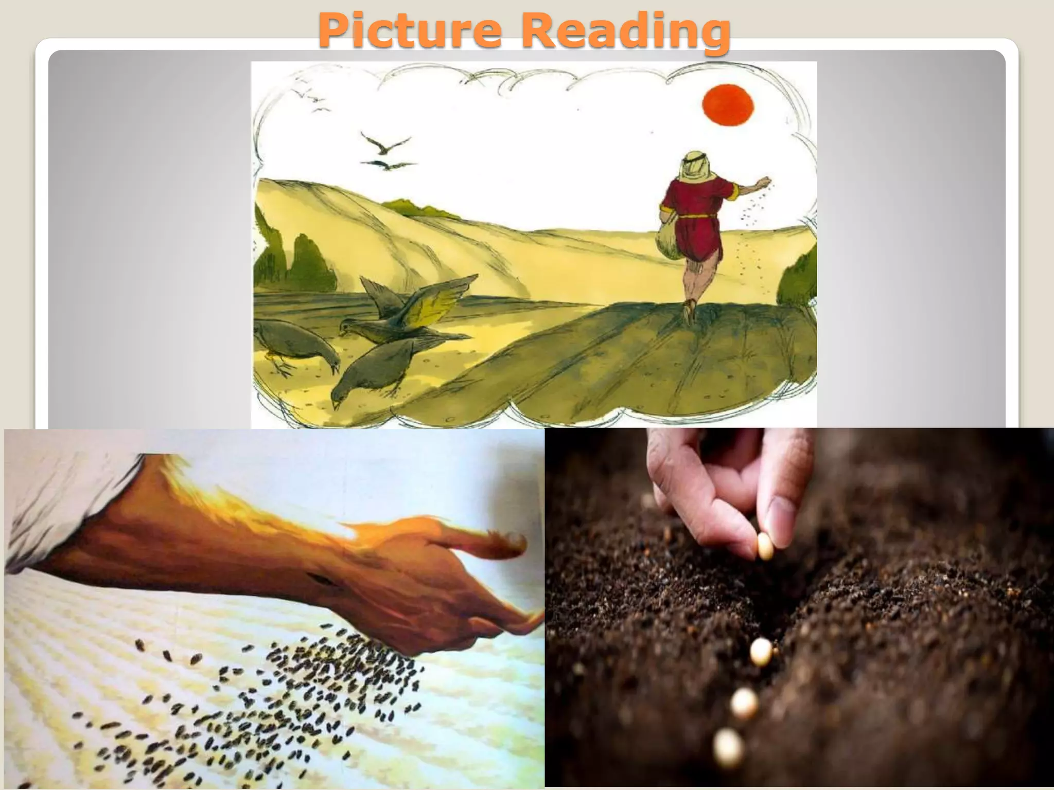 The sower- A Poem by Victor Hugo | PPTX