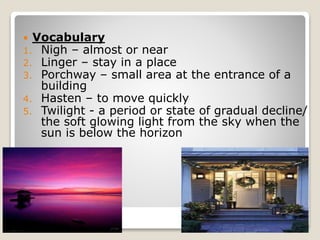 The sower- A Poem by Victor Hugo | PPTX