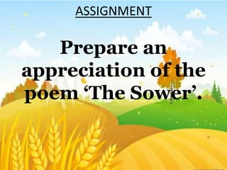 The sower | PPTX