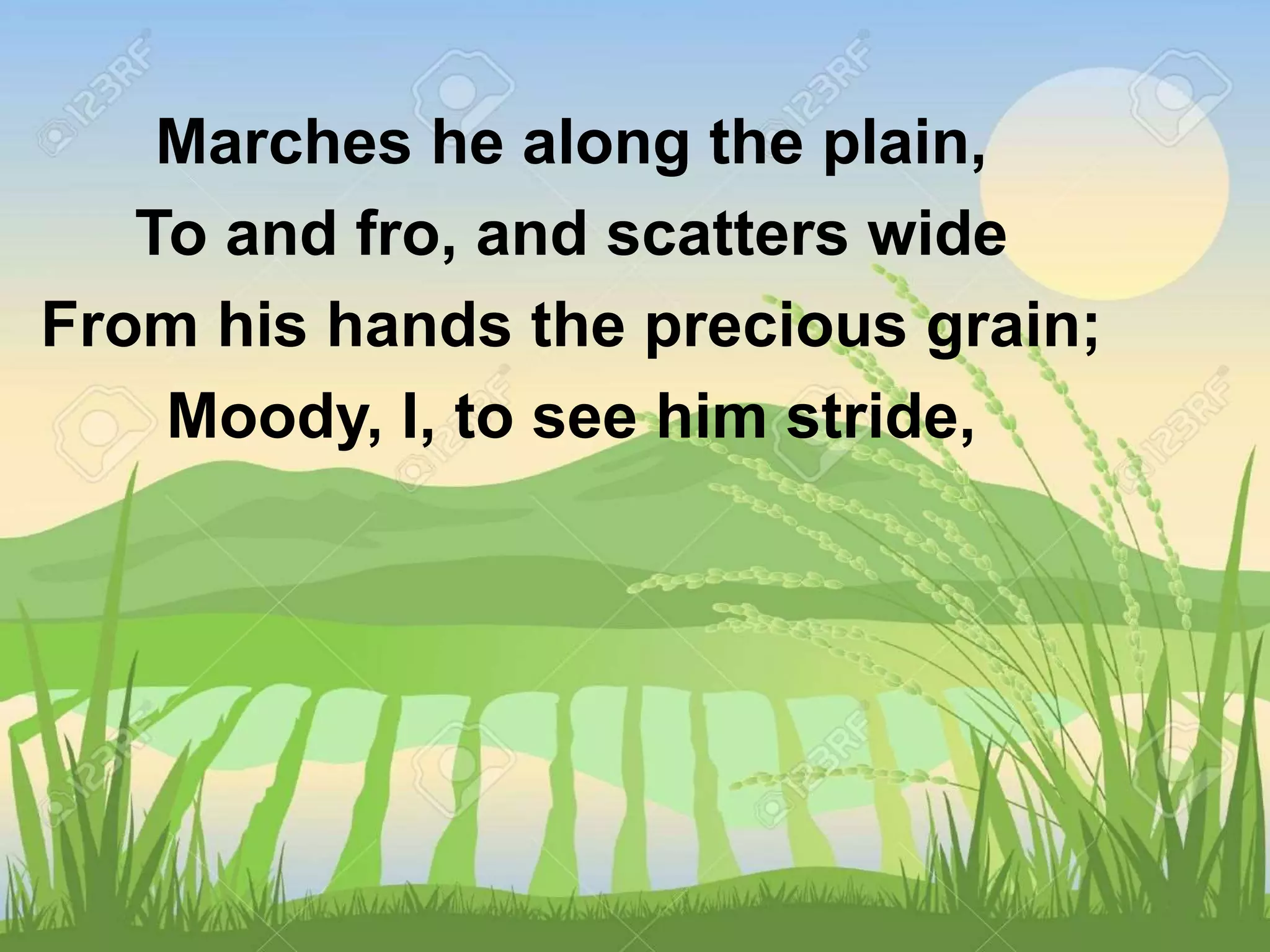 The sower | PPT