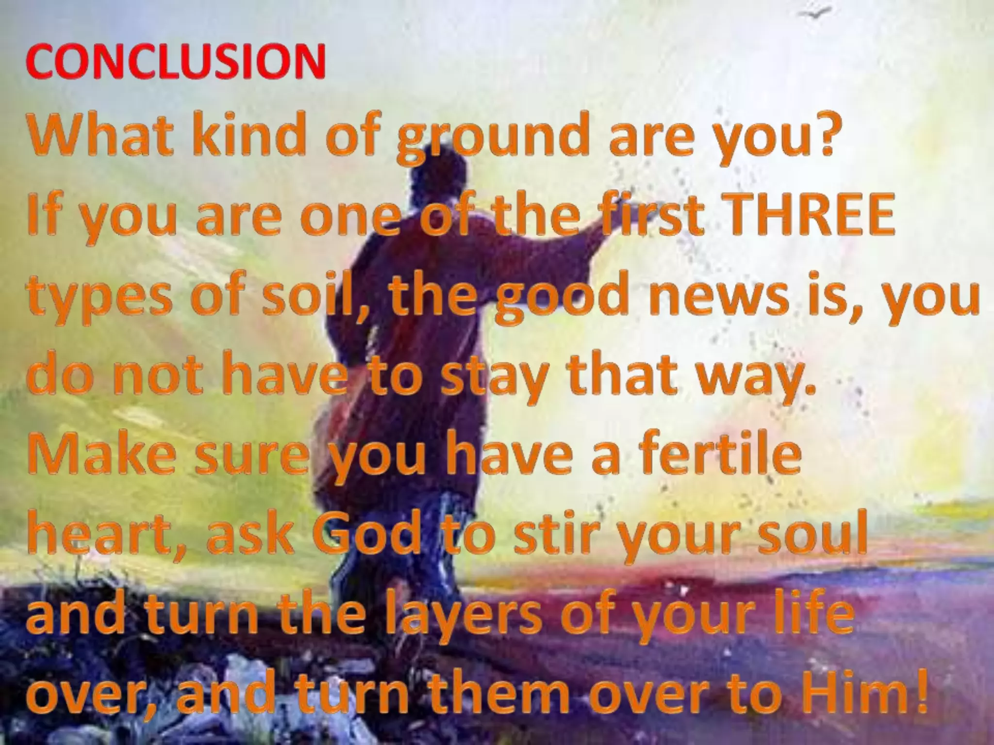 The Sower And The Seed | PPTX