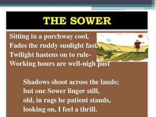 The sower ppt 2 | PPT