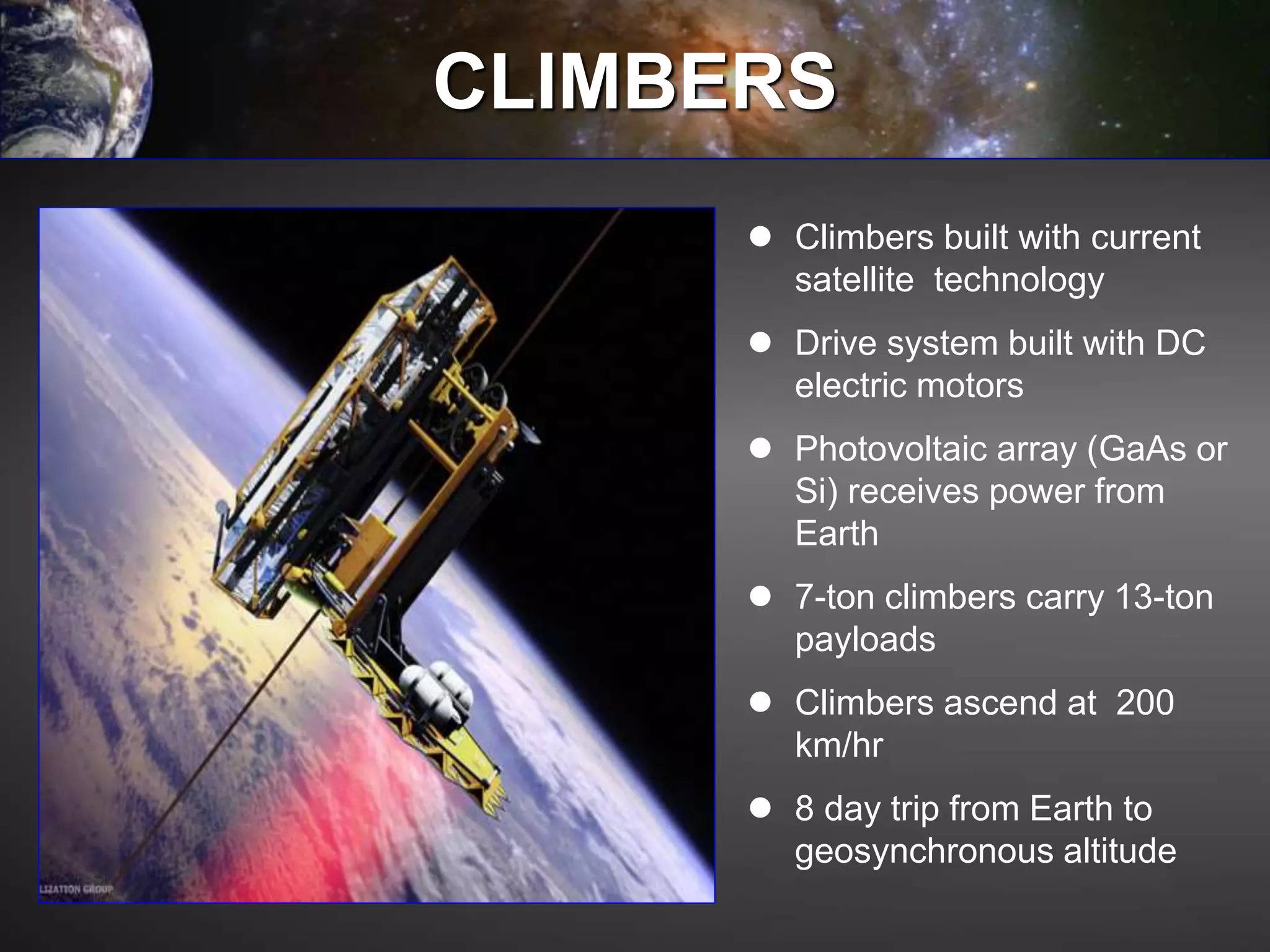 The space elevator | PPT