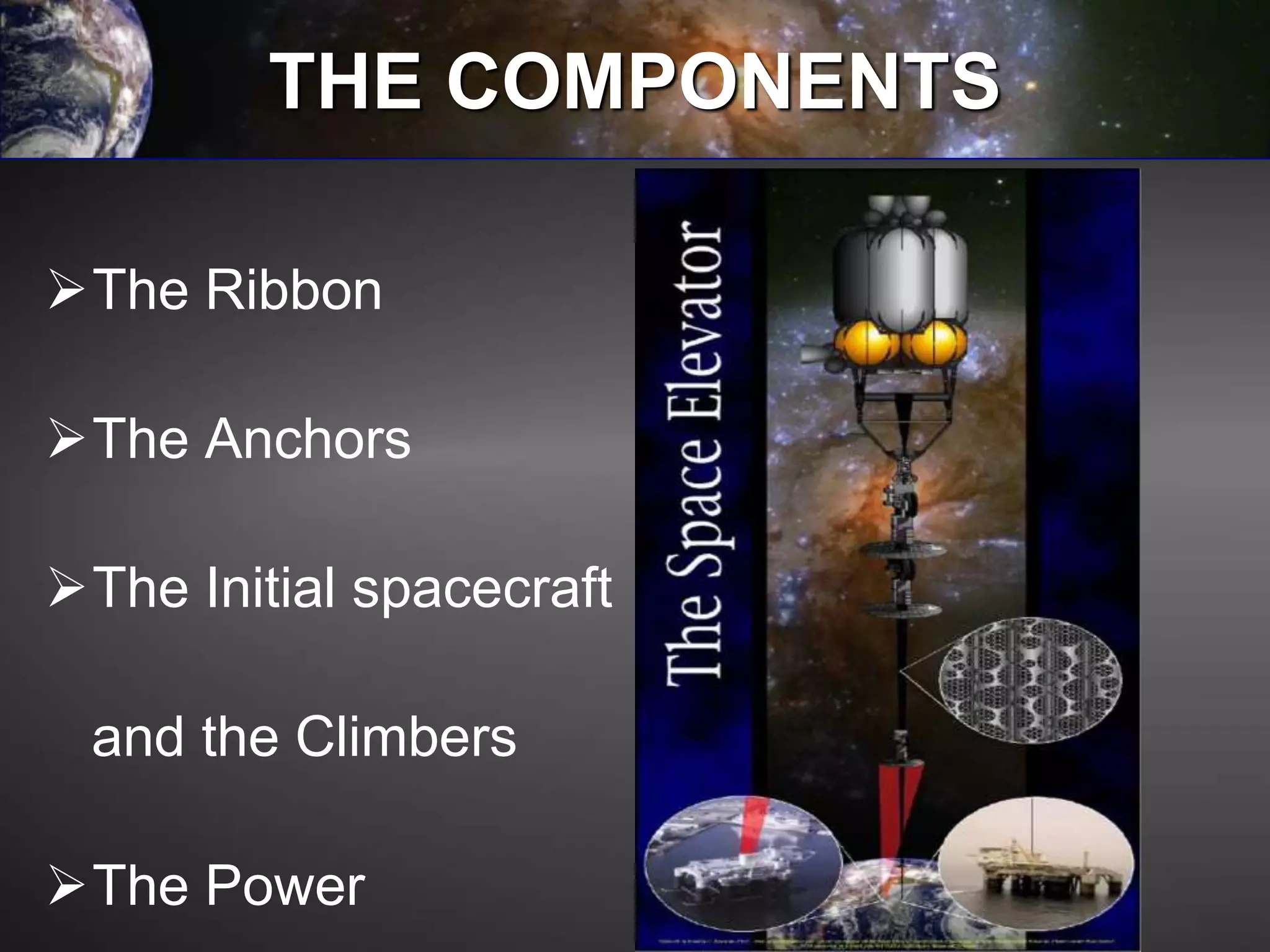 The space elevator | PPT