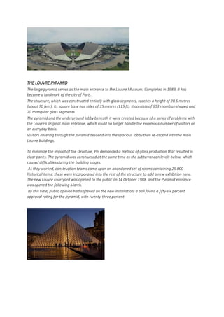 The space frame structure | PDF