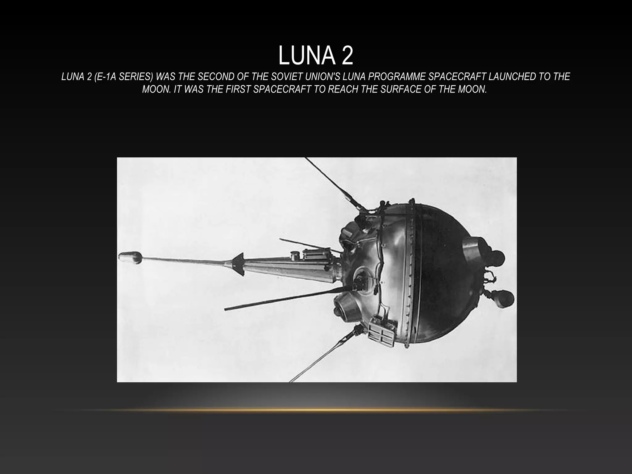 The Space Race - History | PPT