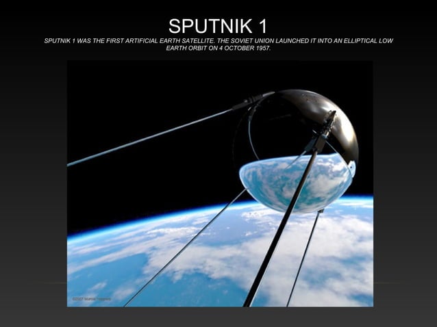 The Space Race - History | PPT | Space and Astronomy | Science