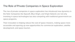 The Space Race 2.0_ Private Companies and the Future of Space ...