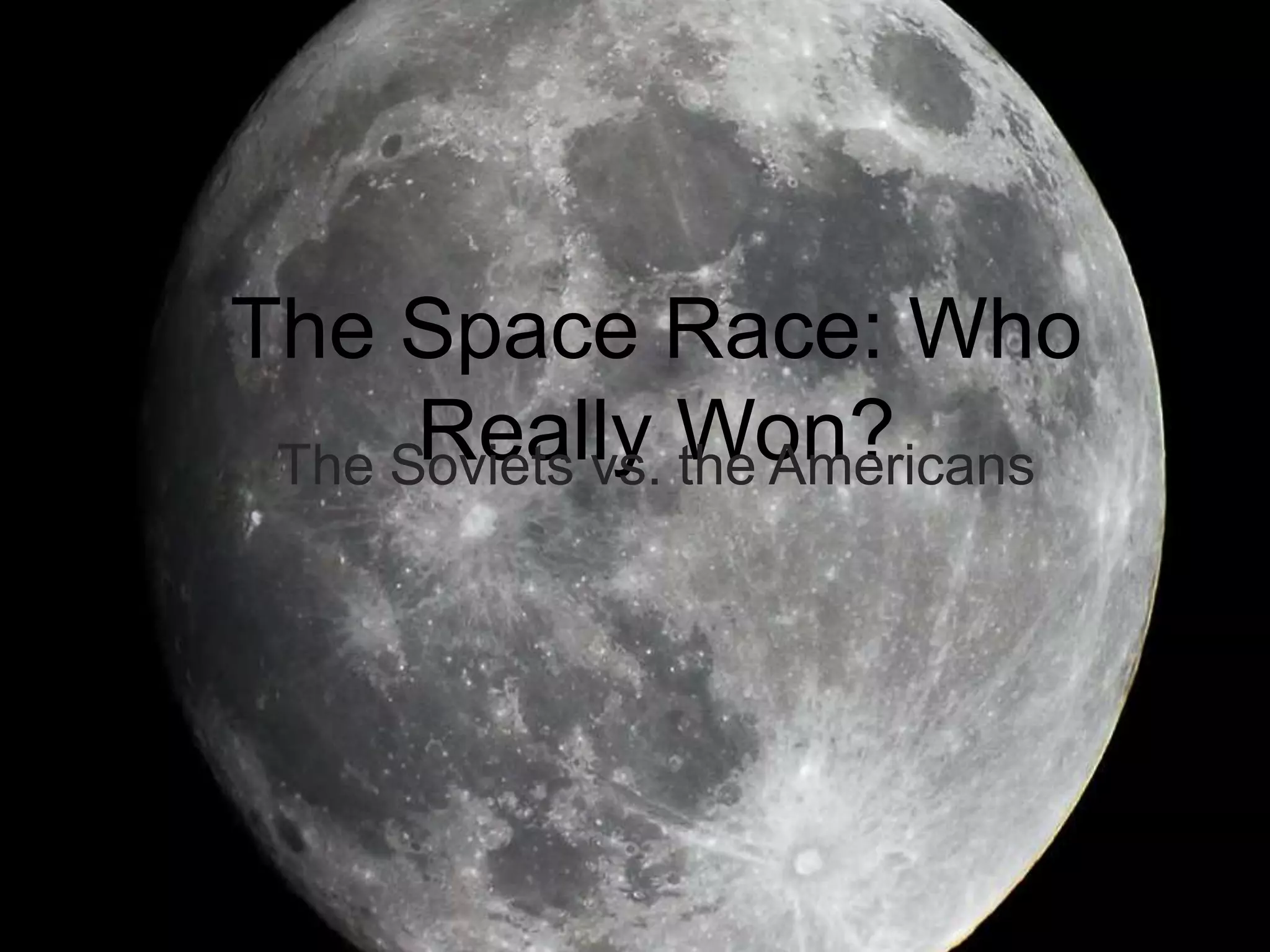 The space race power point | PPTX