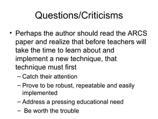 The Spacing Effect | PPT