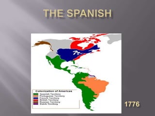 The Spanish | PPTX