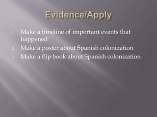 The Spanish | PPT