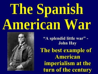 The Spanish American War | PPT