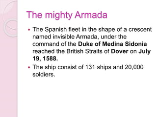 The Spanish Armada | PPTX