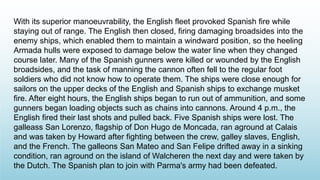 The Spanish Armada | PDF