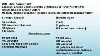 The Spanish Armada | PDF