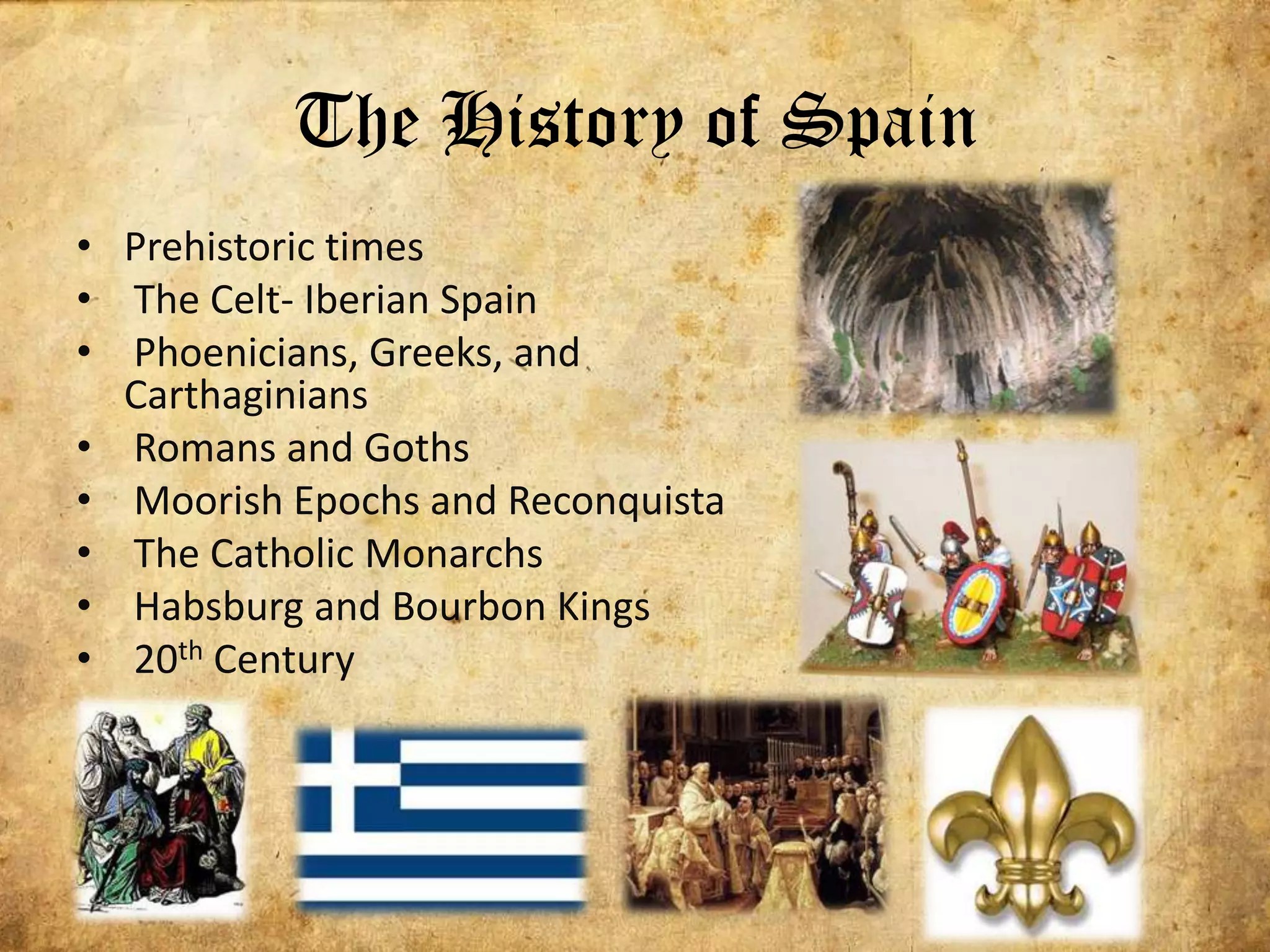 The spanish civilization | PPTX