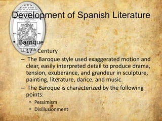 The spanish civilization | PPTX