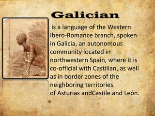 The spanish civilization | PPTX