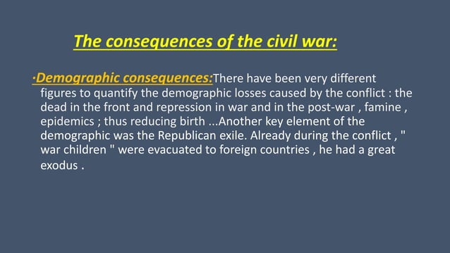 The spanish civil war | PPT