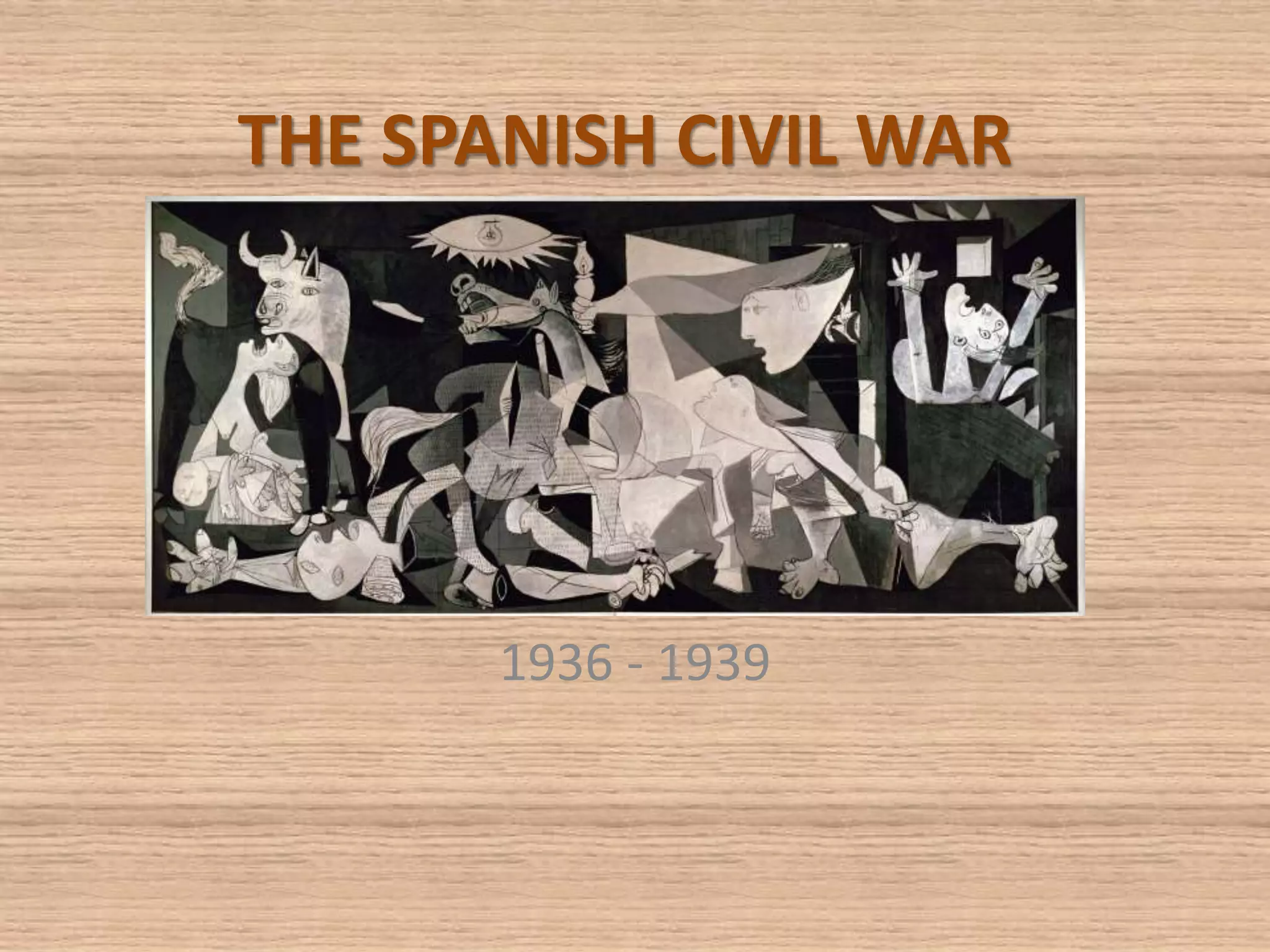 The spanish civil war | PPT