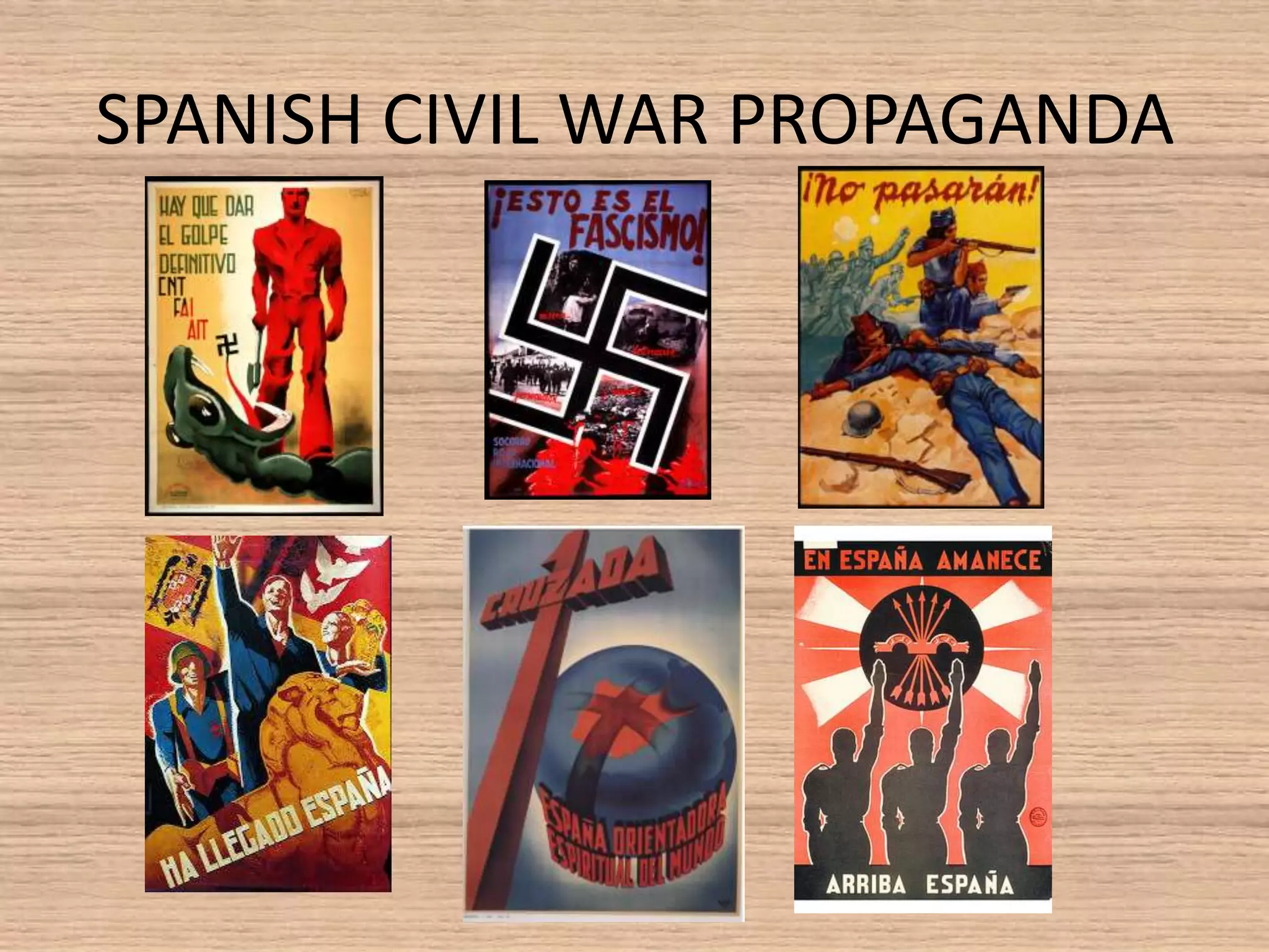 The spanish civil war | PPT