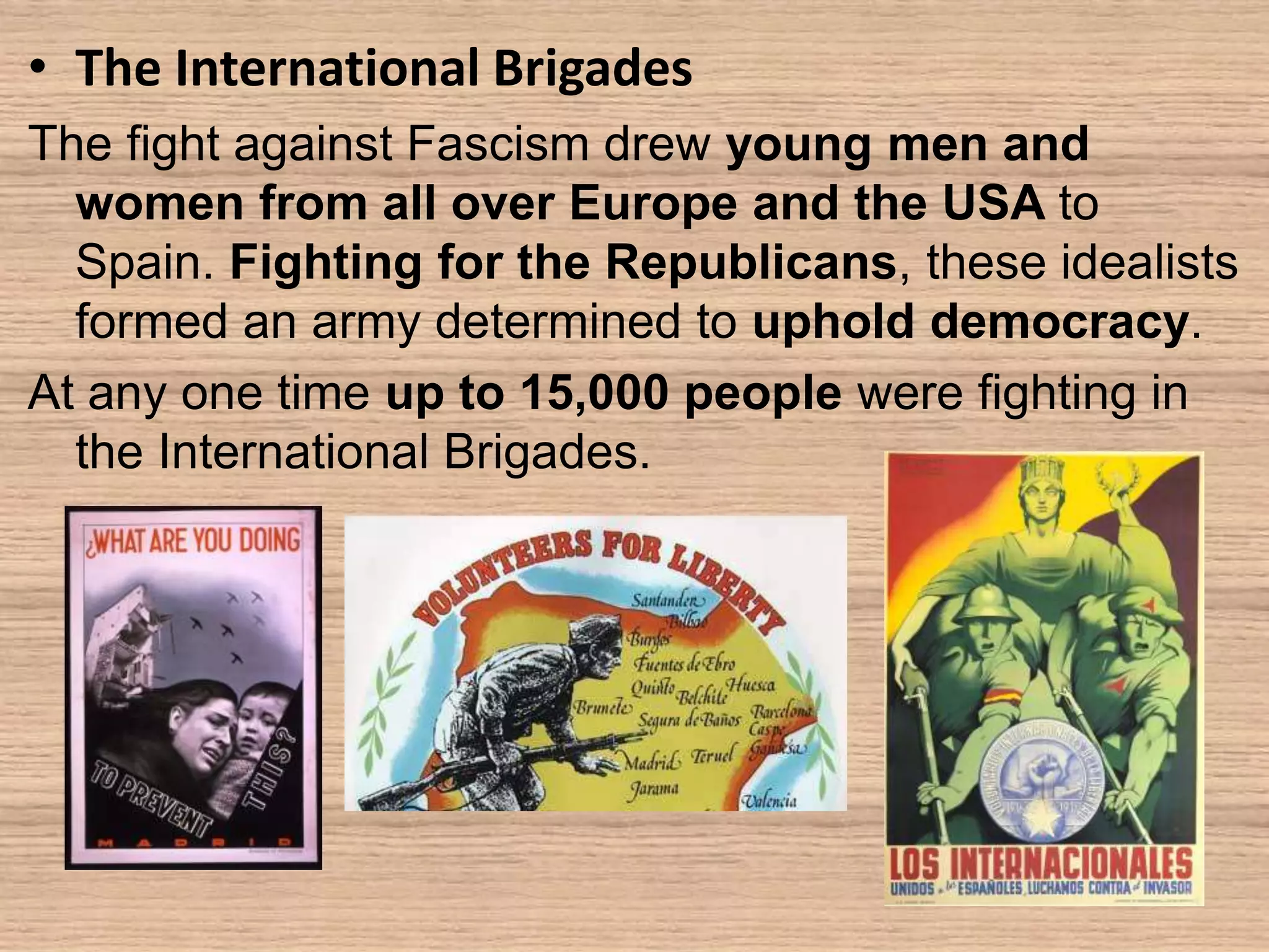 The spanish civil war | PPT