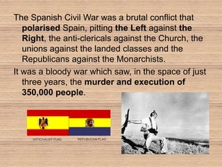 The spanish civil war | PPT