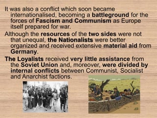 The spanish civil war | PPT