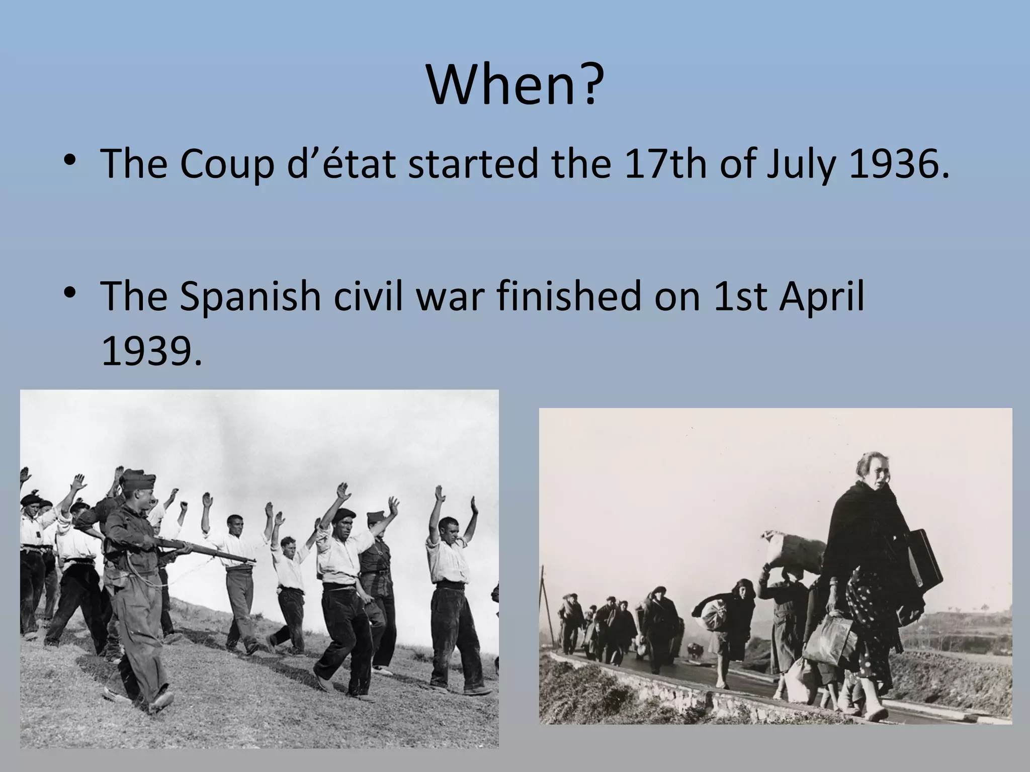 The spanish civil war | PPT