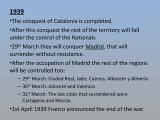The spanish civil war | PPT