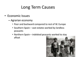 The Spanish Civil War | PPTX