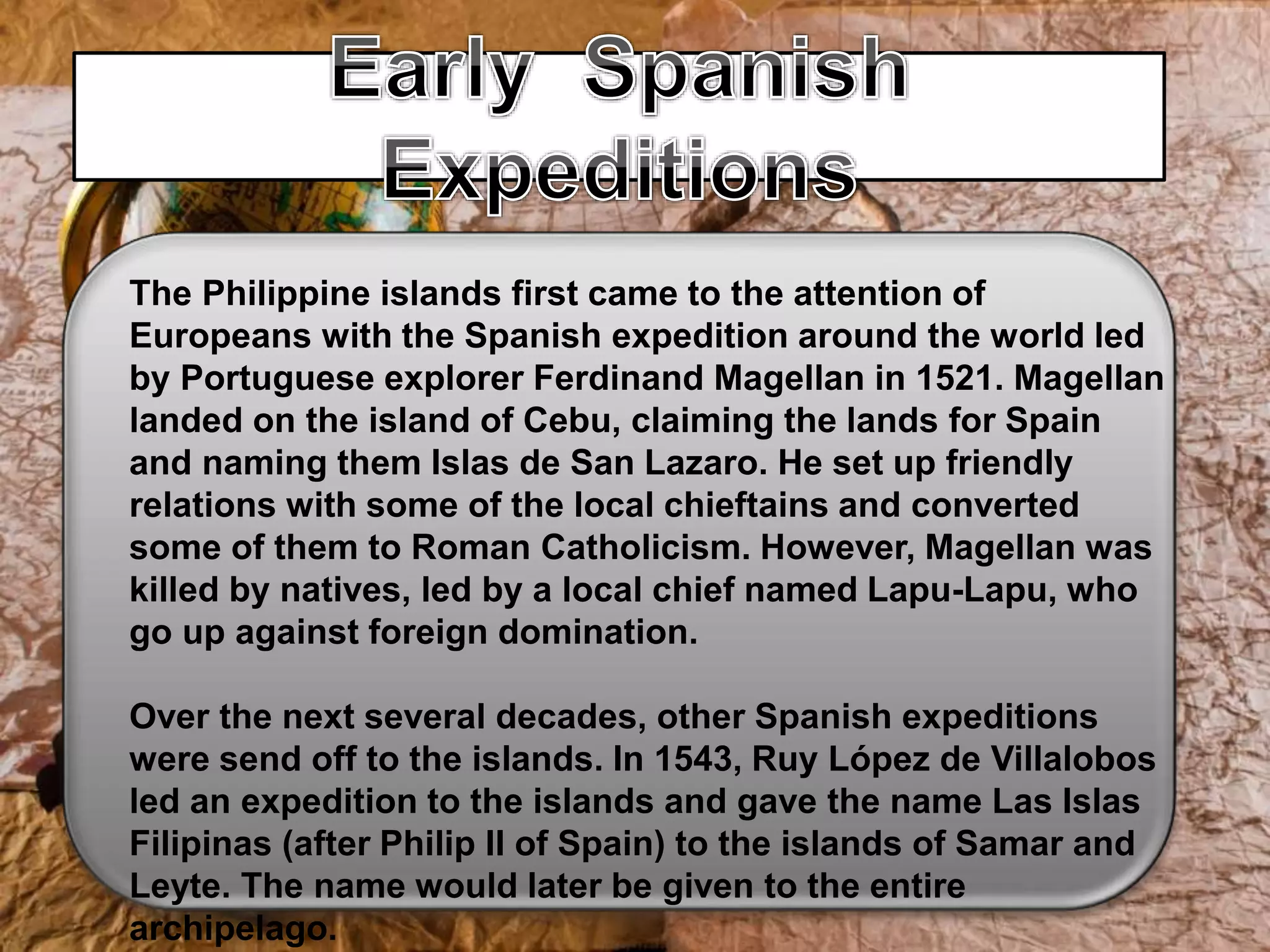 The spanish colonial and pre colonial text | PPTX