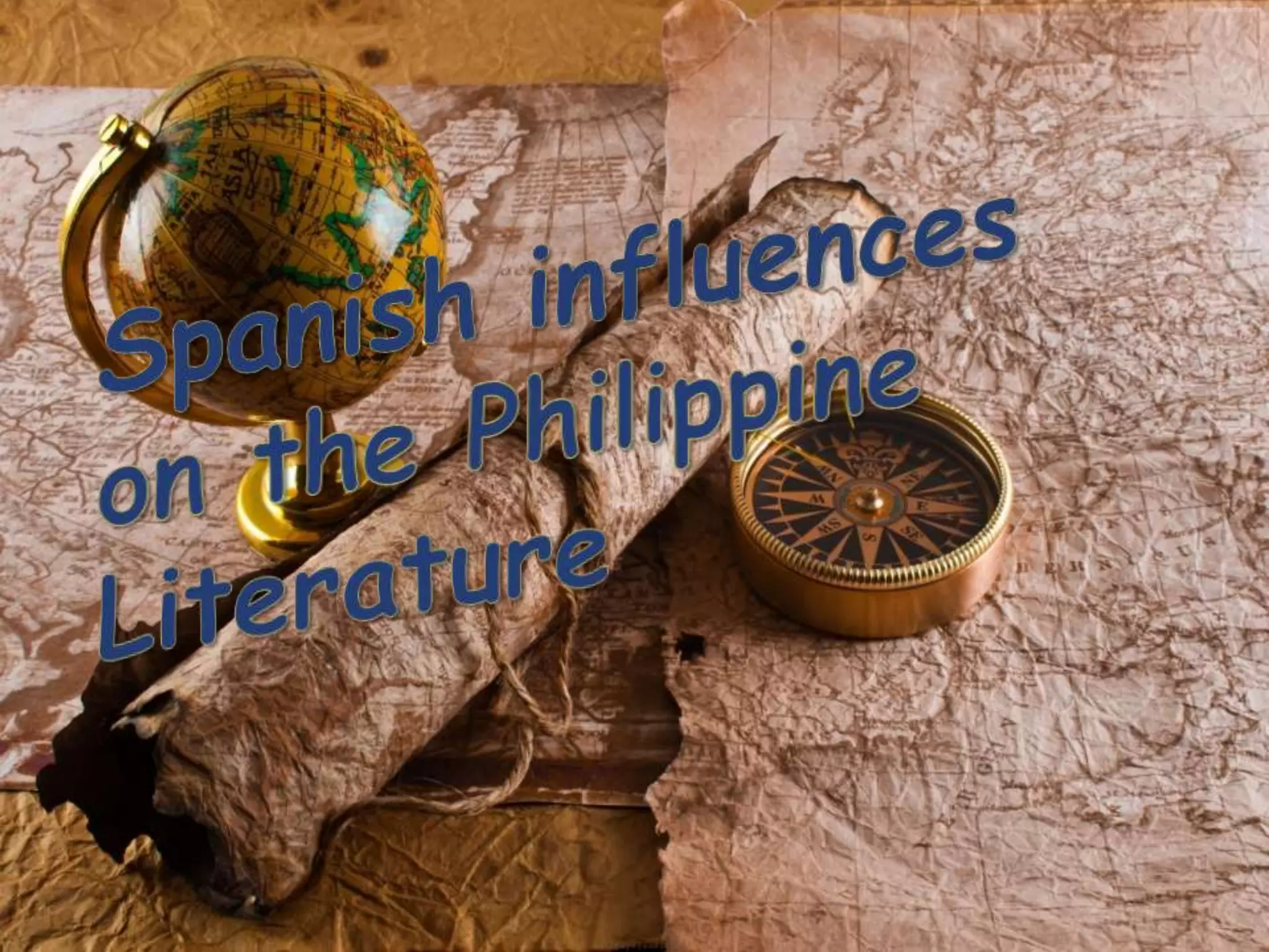 The spanish colonial and pre colonial text | PPTX