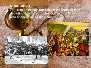 The spanish colonial and pre colonial text | PPTX