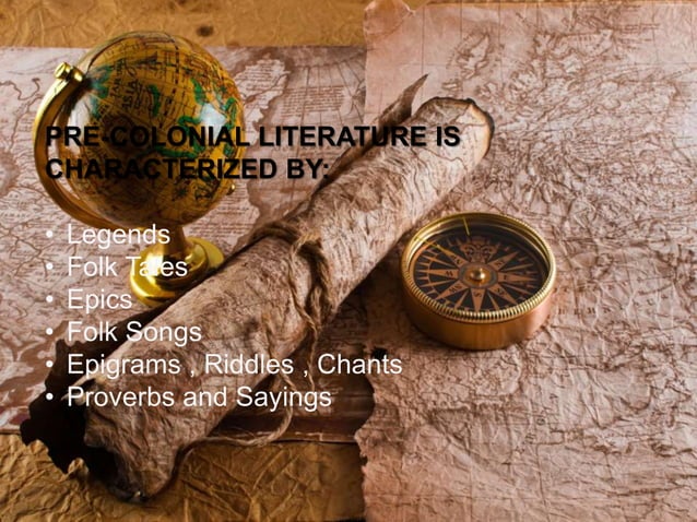 The spanish colonial and pre colonial text | PPTX | Poetry | Books and ...