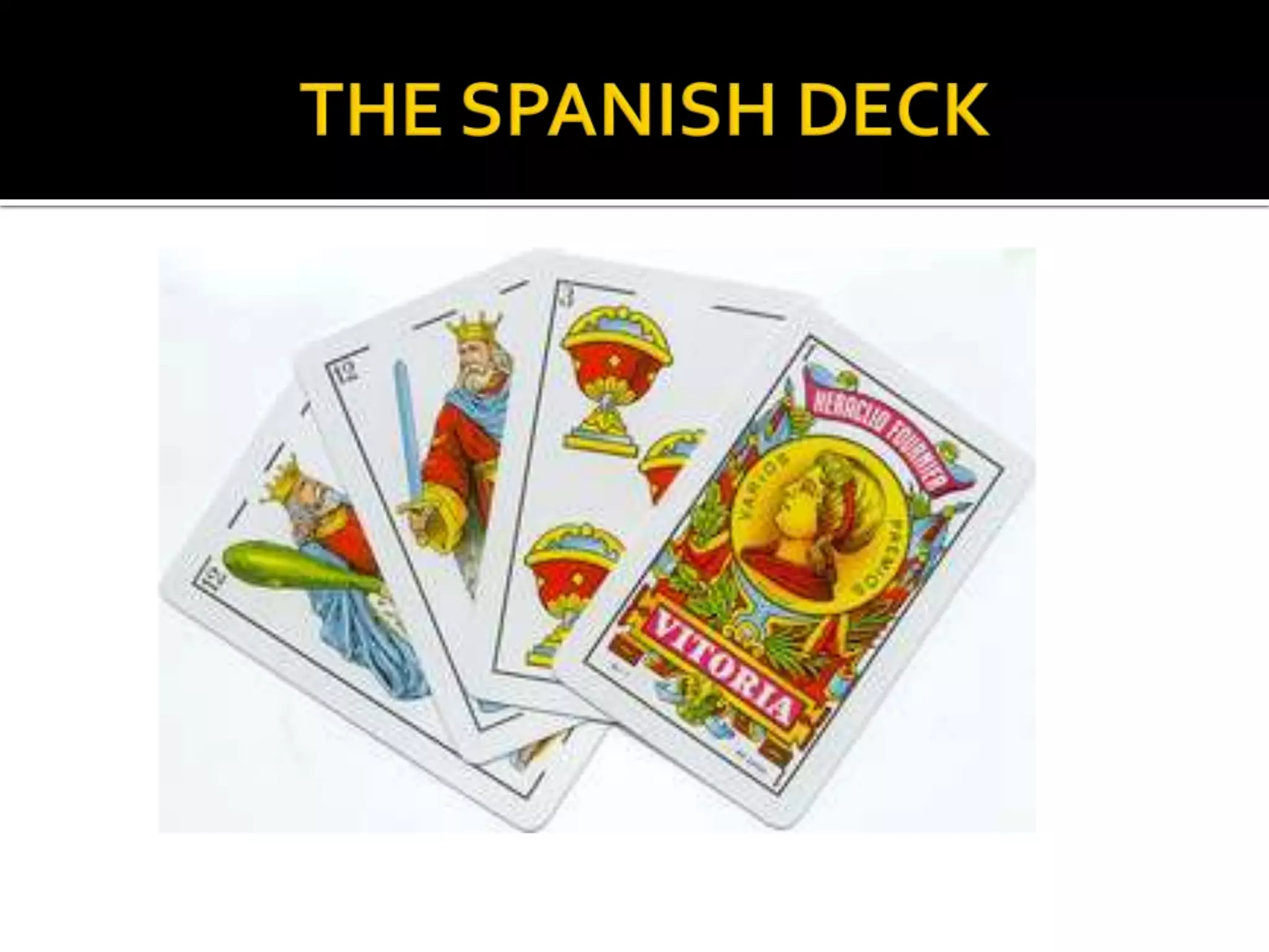 The spanish deck aitana eneritz | PPTX